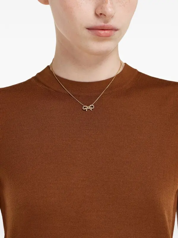 FERRAGAMO Vara Bow Pendant Necklace