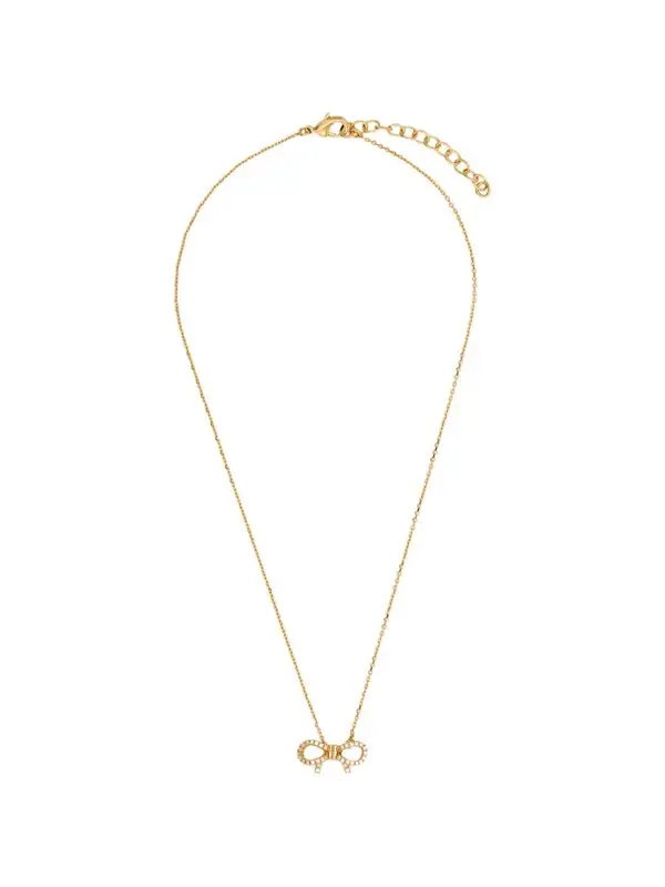 FERRAGAMO Vara Bow Pendant Necklace - Multicolor
