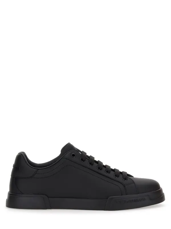 Dolce & Gabbana Portfino Sneaker - Black