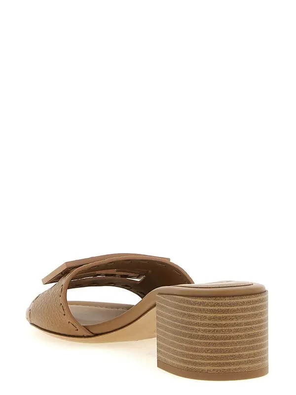 Fendi Baguette' Slides