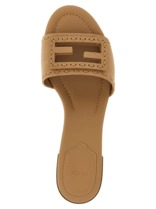 Fendi Baguette' Slides