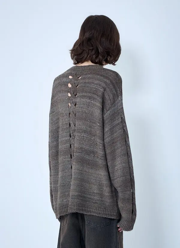 Our Legacy Popover Roundneck Sweater