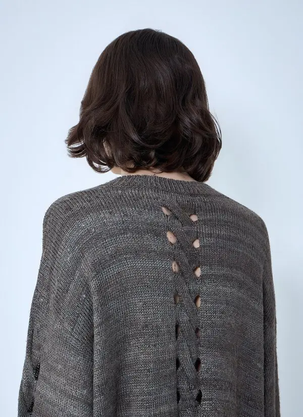 Our Legacy Popover Roundneck Sweater