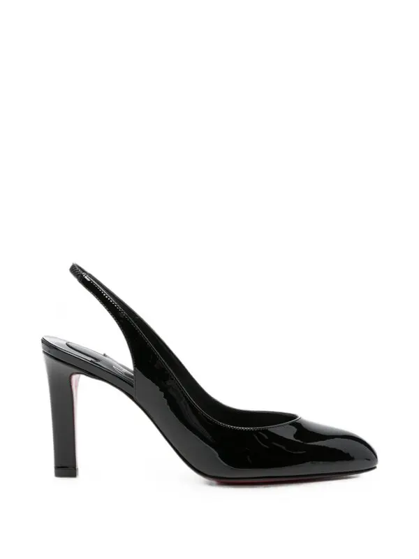 CHRISTIAN LOUBOUTIN Fannylove Patent Leather Pumps - Multicolor