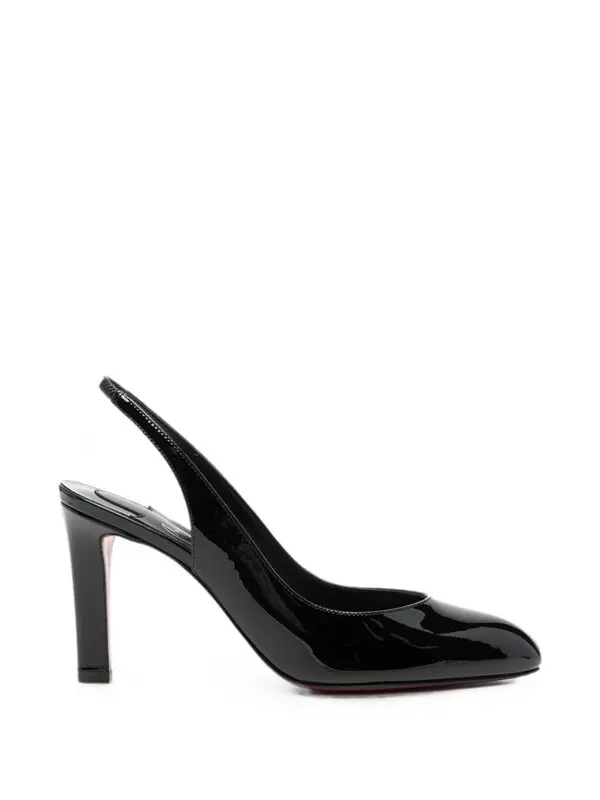 CHRISTIAN LOUBOUTIN Fannylove Patent Leather Pumps - Multicolor