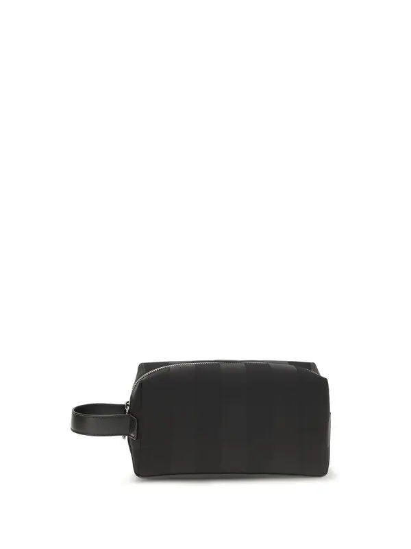 Fendi Striped Beauty Case