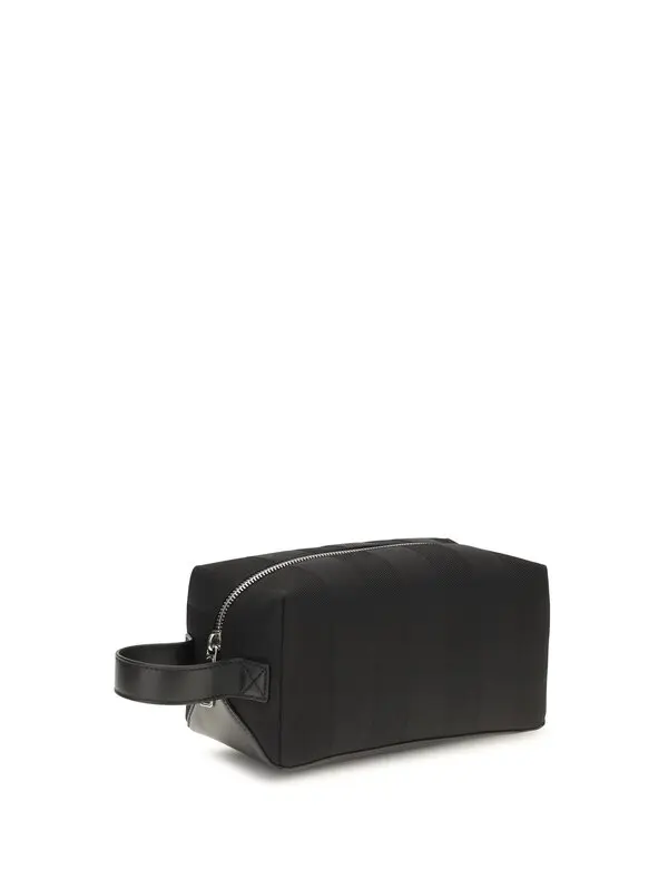 Fendi Striped Beauty Case