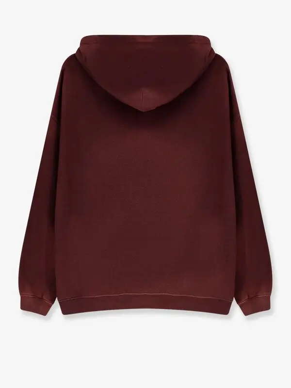 GOLDEN GOOSE Oversized Cotton Sweatshirt - Multicolor
