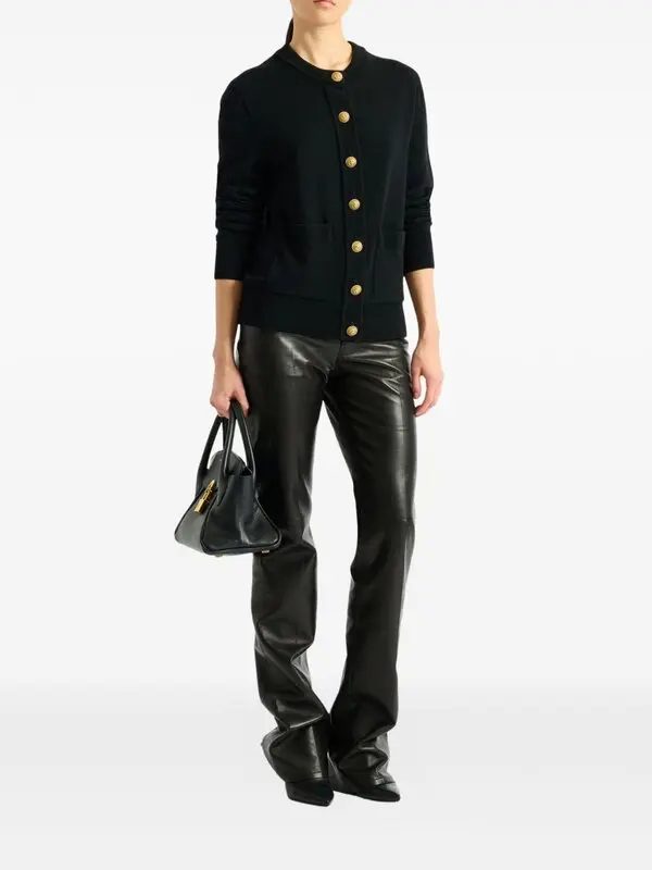 Balmain Wool Cardigan