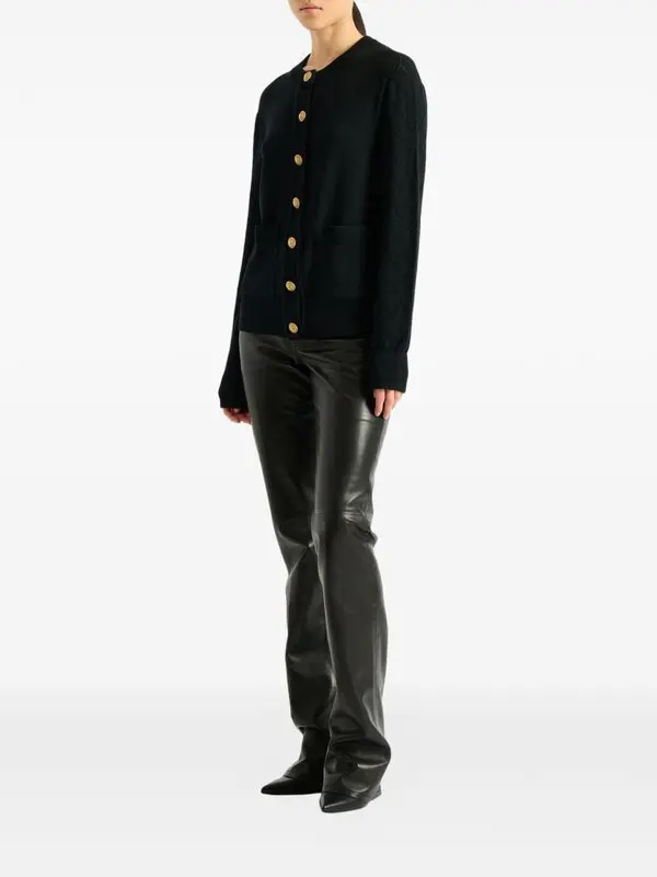 Balmain Wool Cardigan