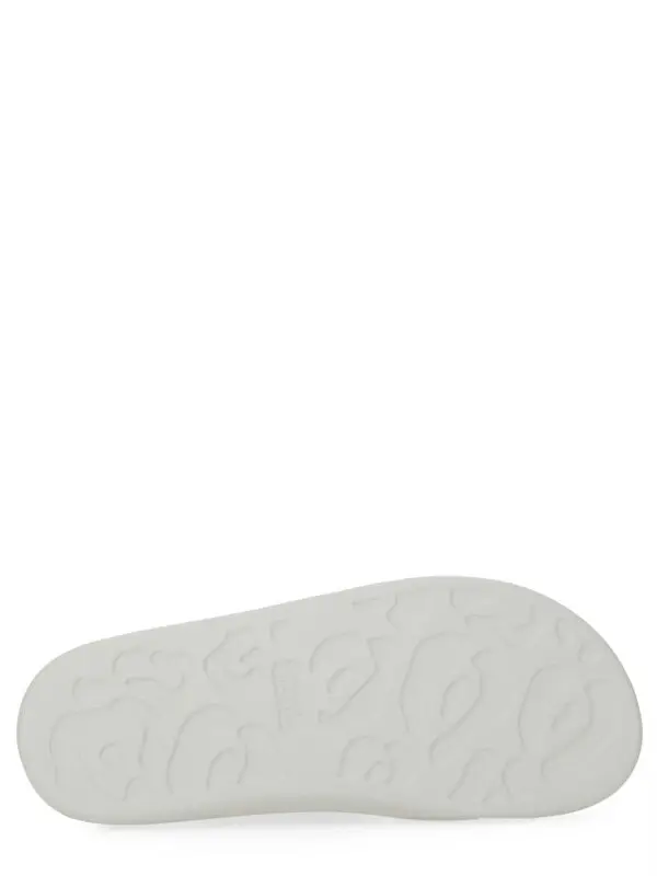 Alexander McQueen Oversize Hybrid Sandal - Cream