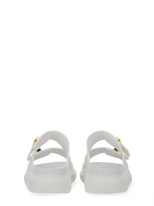 Alexander McQueen Oversize Hybrid Sandal - Cream