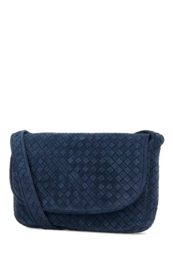 Bottega Veneta Veneto Crossbody Bag - Blue