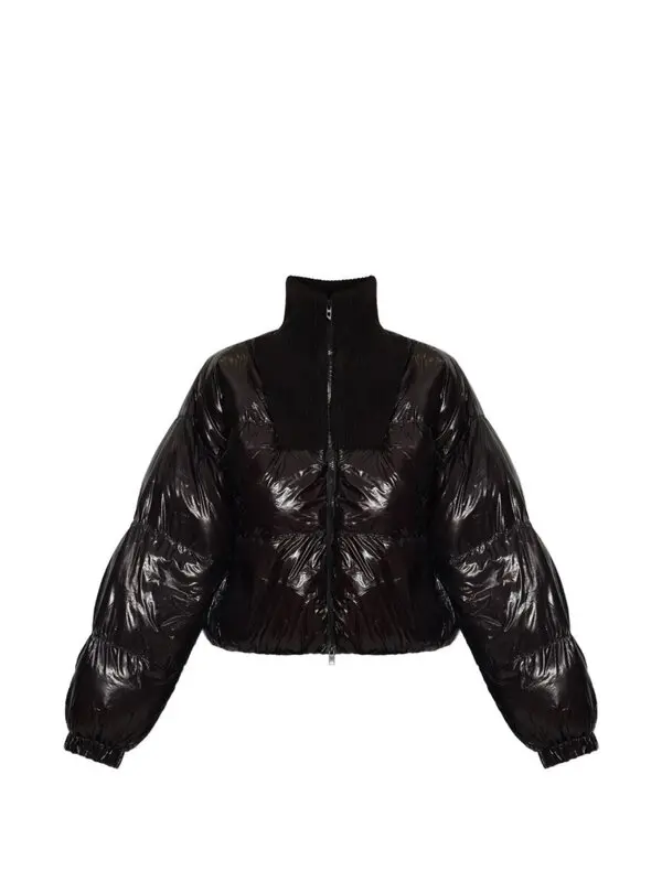DIESEL® Short Puffer Down Jacket - Multicolor