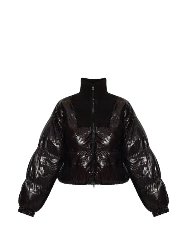DIESEL® Short Puffer Down Jacket - Multicolor