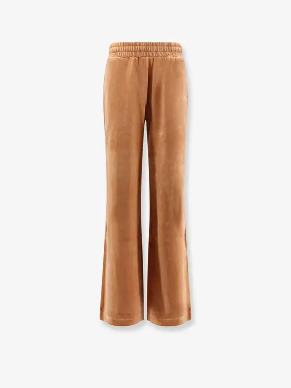 Chloé Velvet Joggers Trousers - Multicolor