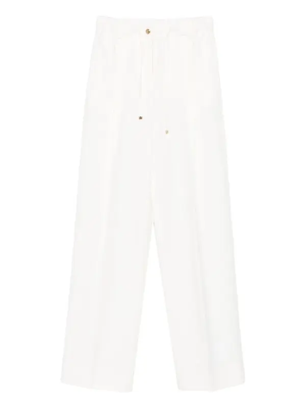 Moncler Wool Trousers - Multicolor