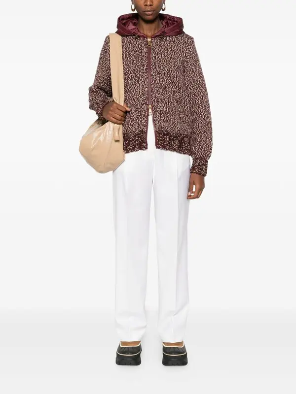 Moncler Wool Trousers - Multicolor