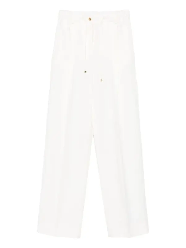 Moncler Wool Trousers - Multicolor