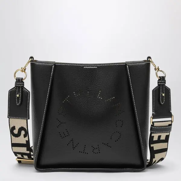 Stella McCartney Square Crossbody Bag - Black
