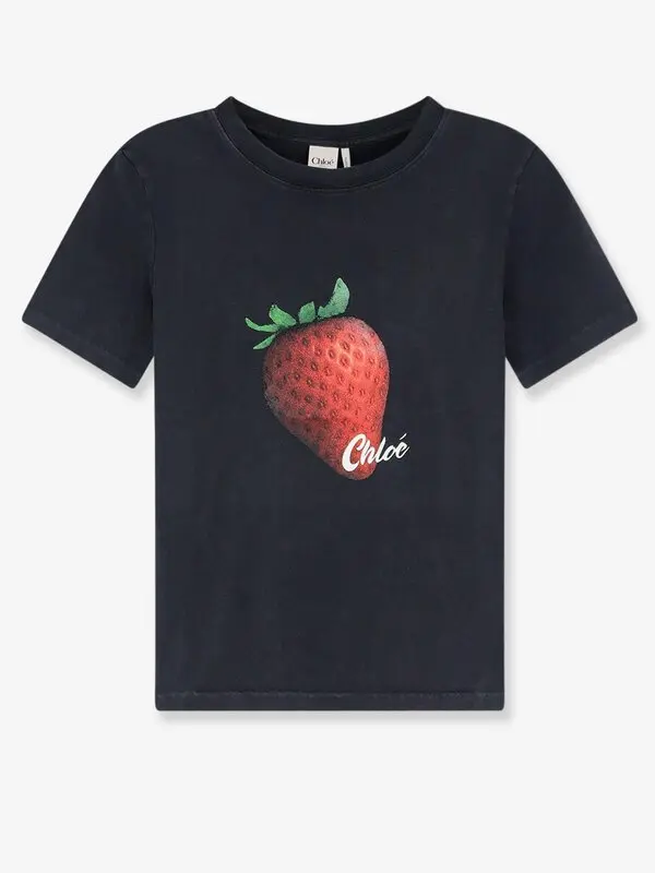 Chloé Cotton T-shirt - Multicolor