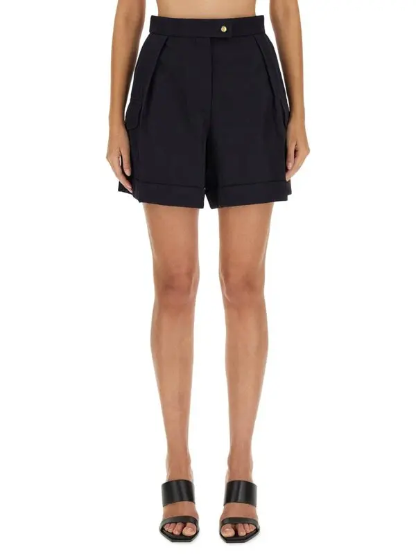 Alexander McQueen Cargo Shorts - Blue