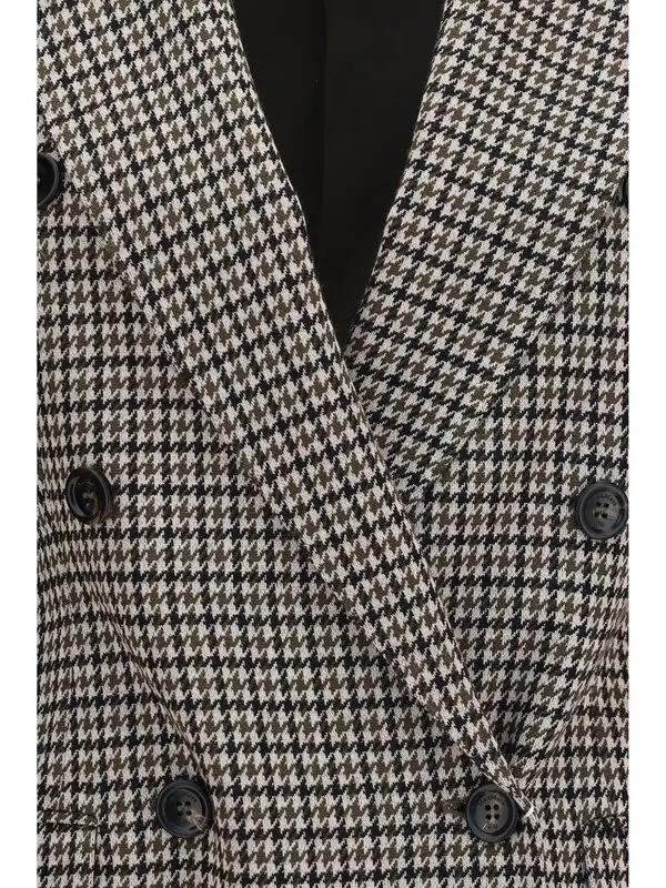 Max Mara Eccelso Double-breasted Blazer - Multicolor