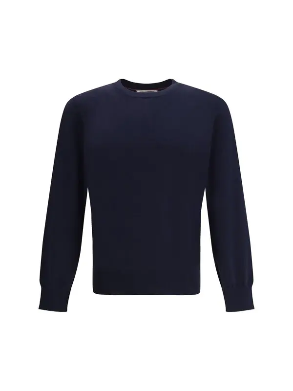 Brunello Cucinelli Cotton Sweater - Blue