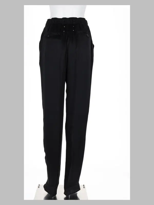 MAISON MARGIELA Silk-blend Trousers