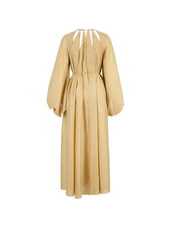 Zimmermann Mahon Silk Maxi Dress - Multicolor