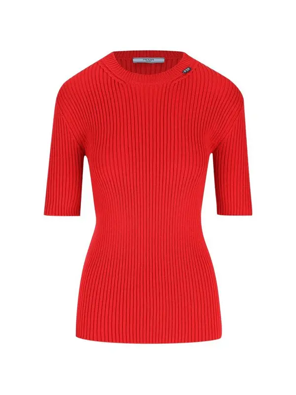 Prada Wool Crewneck Sweater