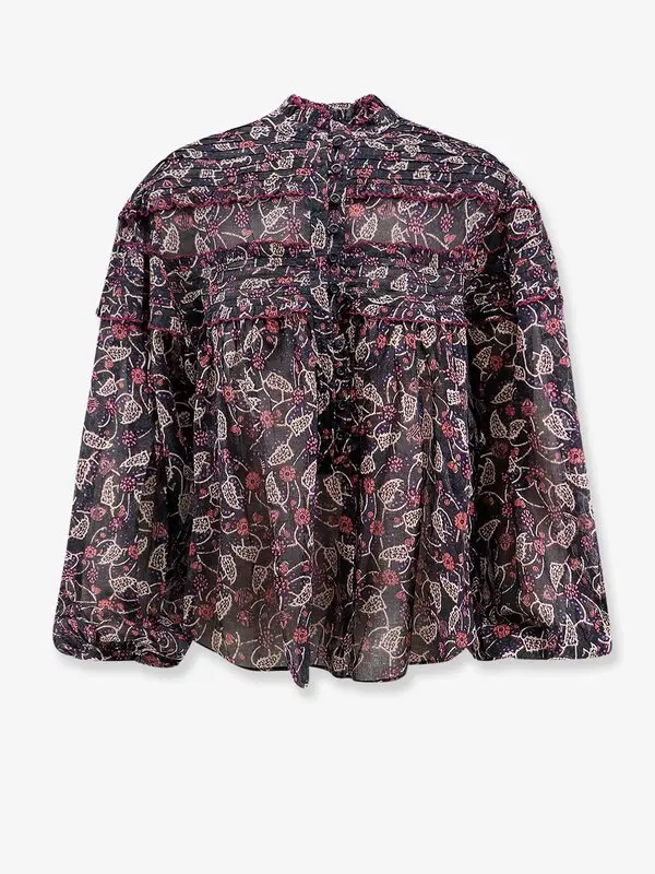 Isabel Marant Étoile Printed Cotton Shirt - Multicolor