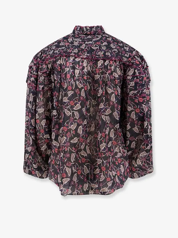 Isabel Marant Étoile Printed Cotton Shirt - Multicolor