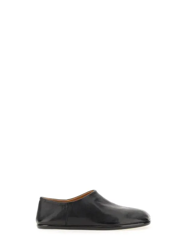 MAISON MARGIELA Loafer Slip On Tabi - Black