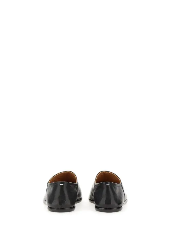MAISON MARGIELA Loafer Slip On Tabi - Black