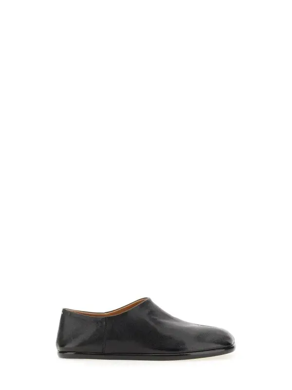 MAISON MARGIELA Loafer Slip On Tabi - Black