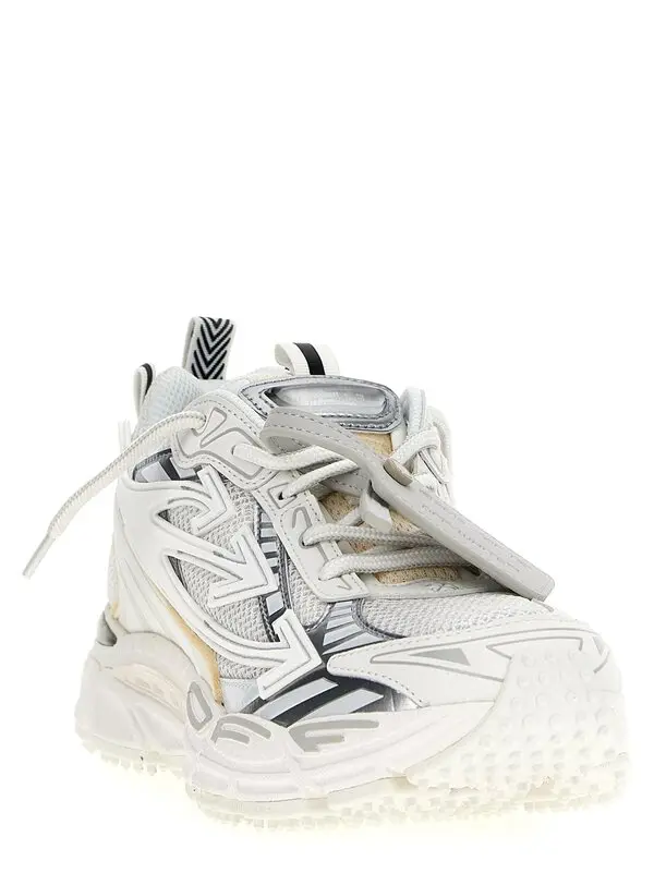 Off-White Ow Be Right Back' Sneakers - White
