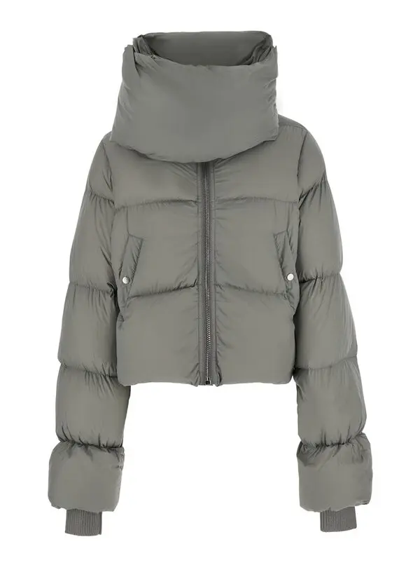 Rick Owens Tech Fabric Down Jacket - Multicolor