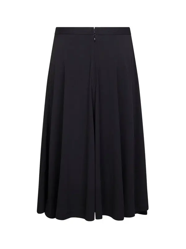 TOTEME Fluid Jersey Midi Skirt - Multicolor