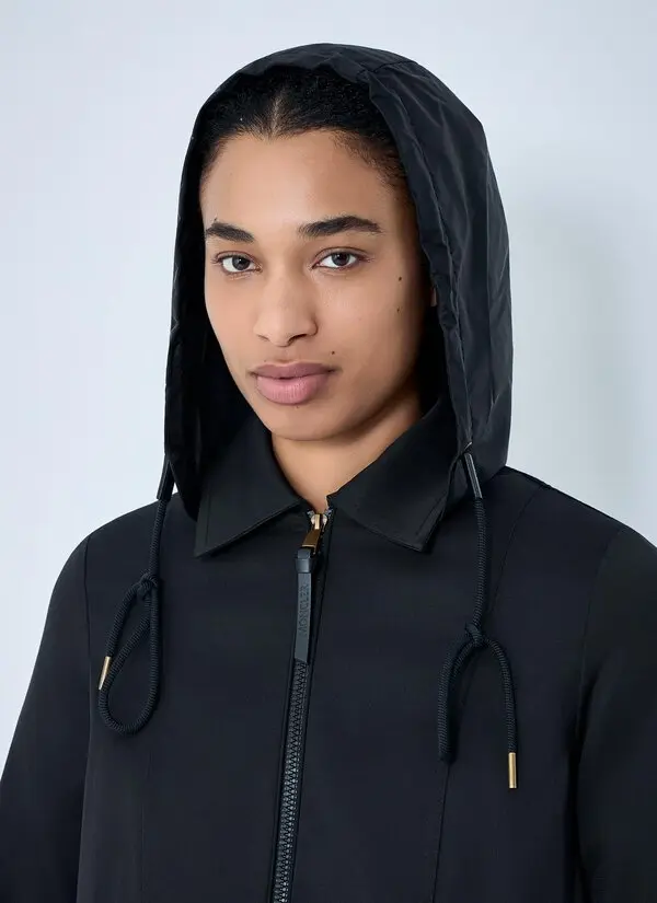 Moncler Adenium Hooded Jacket - Black