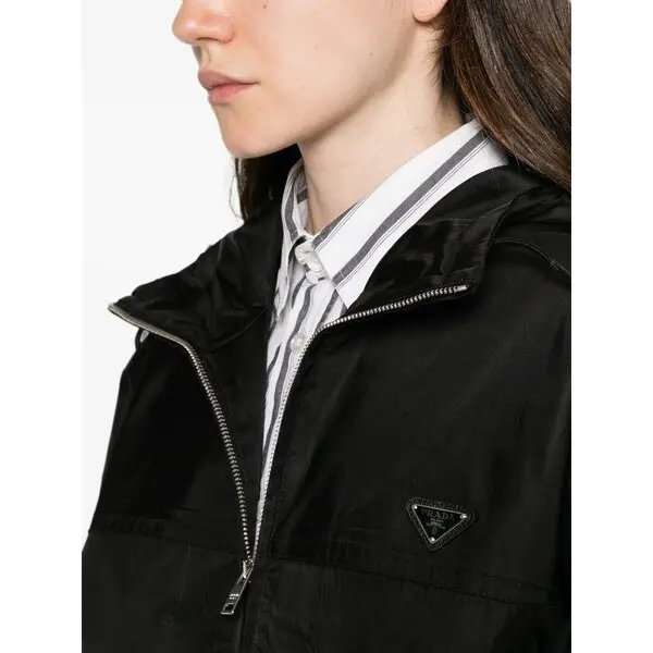 Prada Coats Oversized Coats