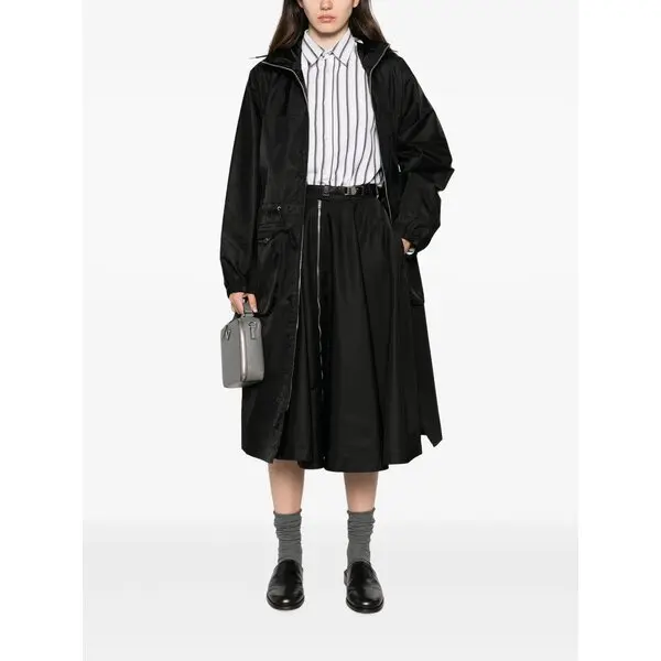 Prada Coats Oversized Coats