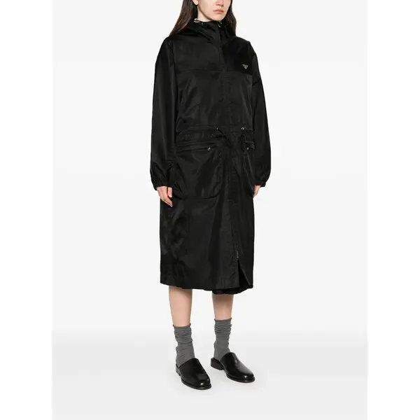 Prada Coats Oversized Coats
