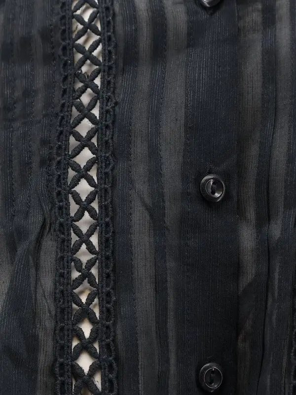 Isabel Marant Étoile Polda Shirt - Black