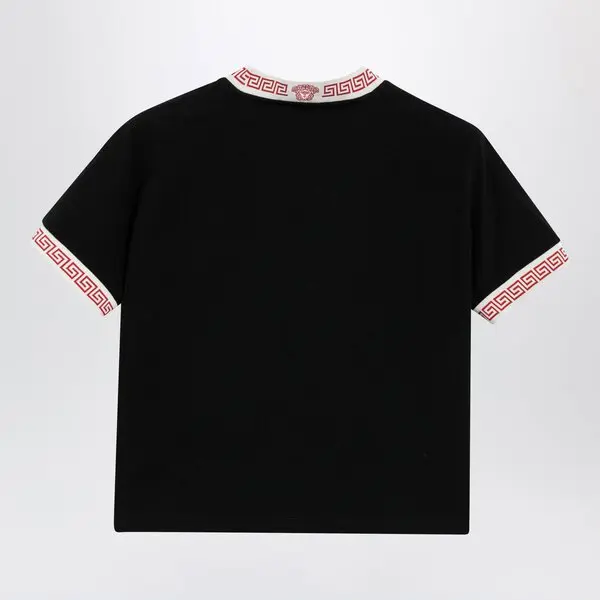 Versace Stretch Cotton Jersey T-shirt
