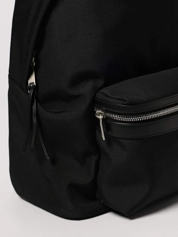 Saint Laurent City Nylon Backpack - Black