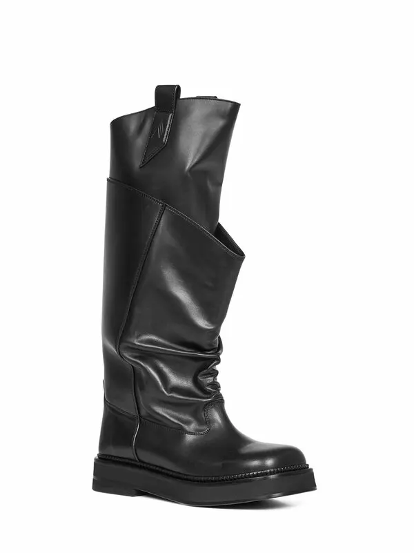 Attico Robin Passeggiata Combat Boots - Multicolor