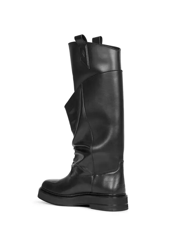 Attico Robin Passeggiata Combat Boots - Multicolor