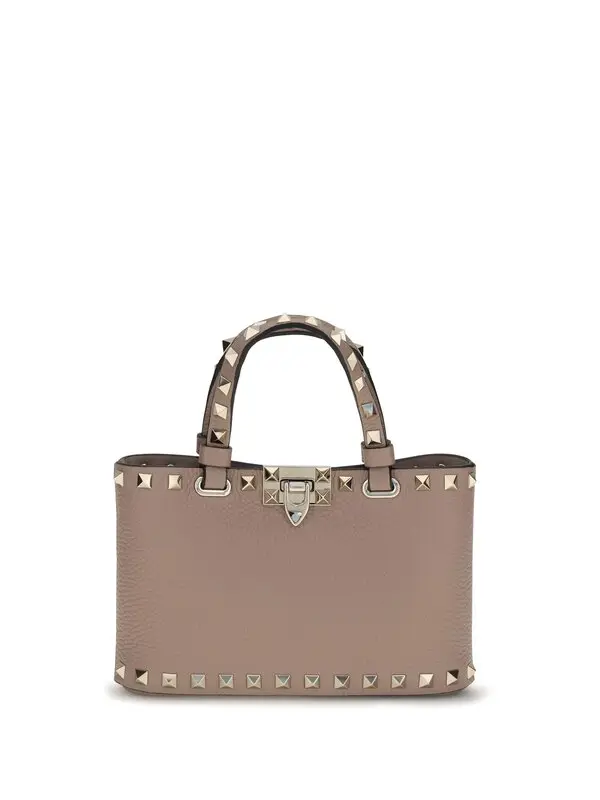 Valentino Garavani Rockstud Shopping Mini Handbag