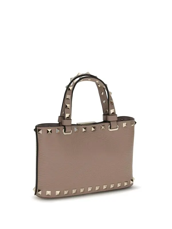 Valentino Garavani Rockstud Shopping Mini Handbag